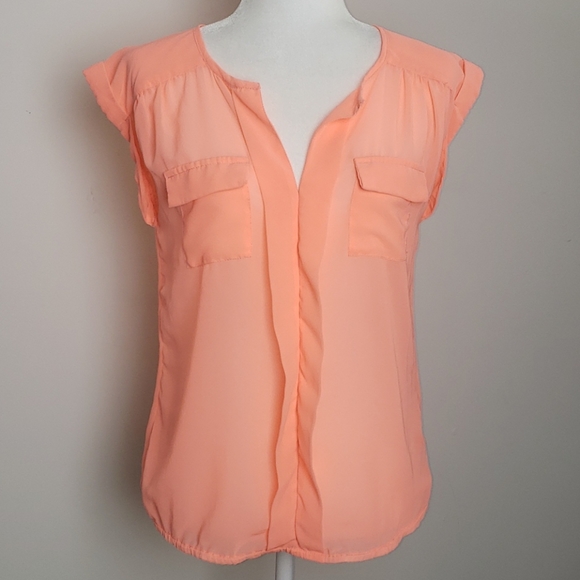 Marisol | Tops | Marisol Coral Top | Poshmark